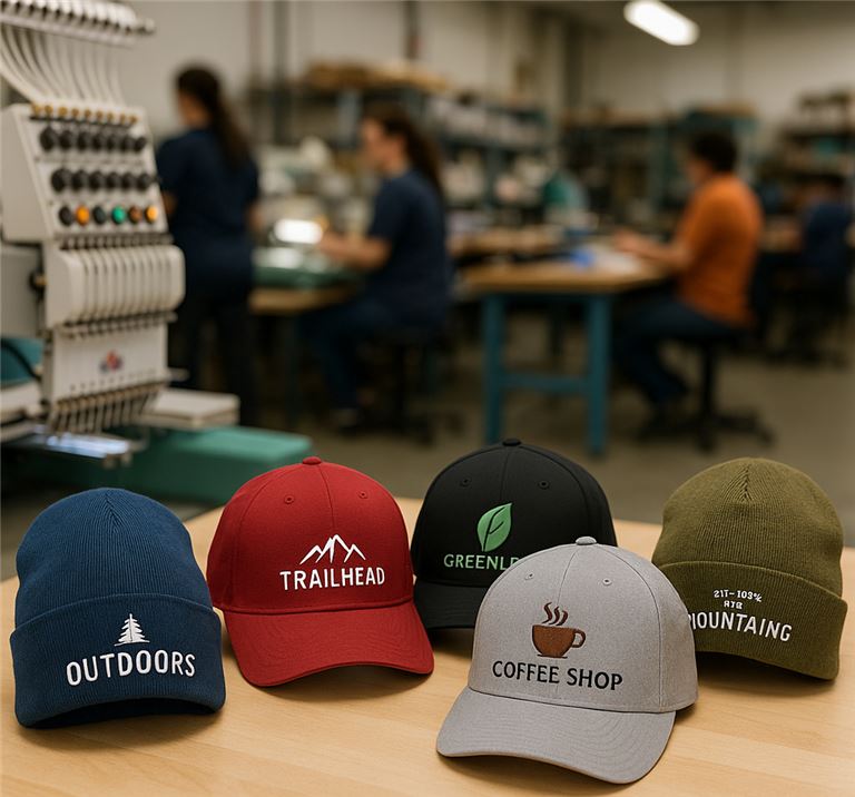 Established Hat & Embroidery Business with Loyal Clients in Multnomah County, Oregon - BizBuySell