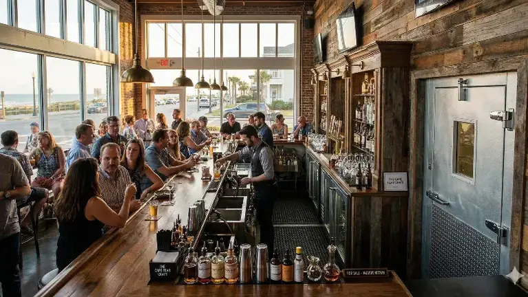 Cocktails on the Coast in Wilmington, North Carolina - BizBuySell
