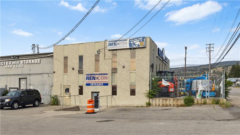 Income-Producing Industrial Property PLUS Self-Storage Facility | Pent ...