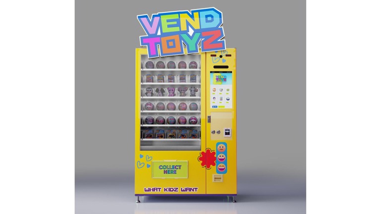 A Passive Toy Vending Machine That Makes $54,000/Year in the U.S.?! in ...