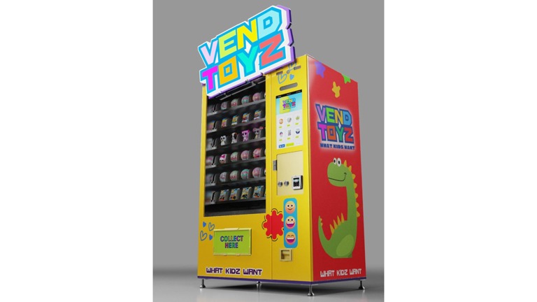 A Passive Toy Vending Machine That Makes $54,000/Year in the U.S.?! in ...