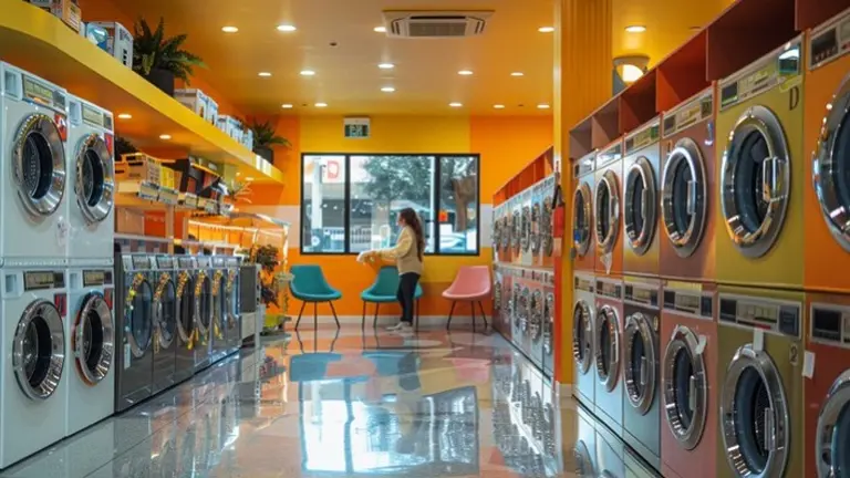 Laundromat. Passive Income - Arcade, Vending & Laundry Revenue ...
