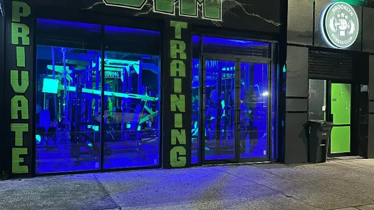 Fully Operating Fitness Club with Custom Arsenal Strength Equipment in ...