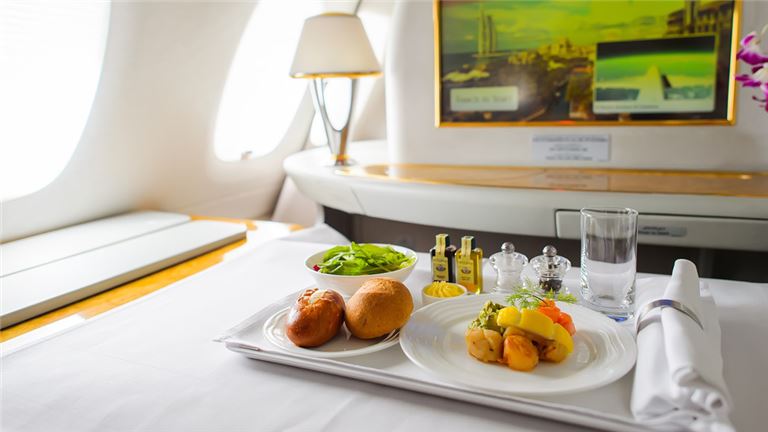 Premier In-Flight Catering Company – Corporate & Private Aircraft in ...