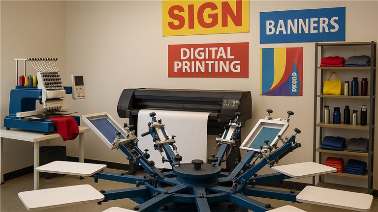 Profitable Print & Sign Franchise - Scalable Location in Greater ...