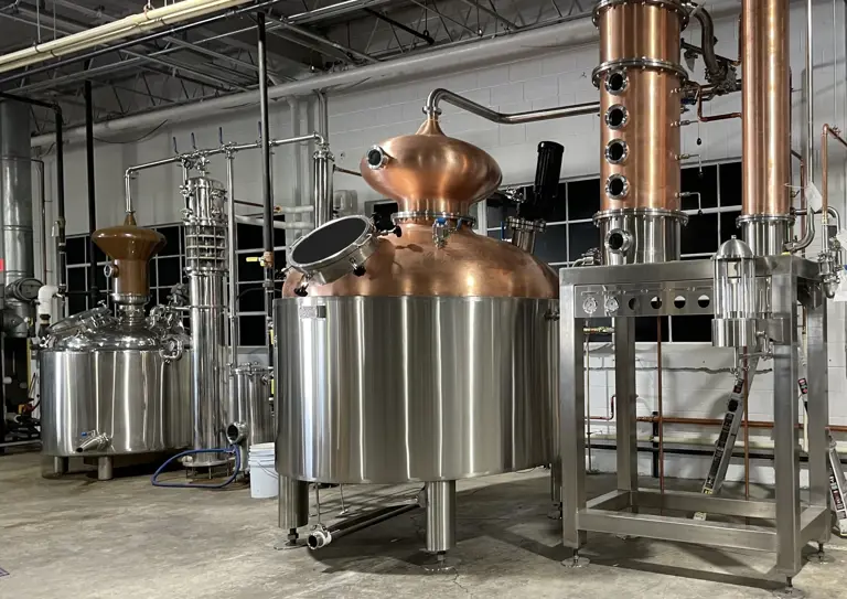 Turnkey Distillery Operation in City of Frederick, Maryland in ...