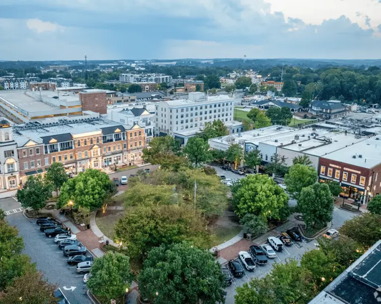 Historic Downtown Gainesville GA Freestanding Restaurant & Bar for Sal ...