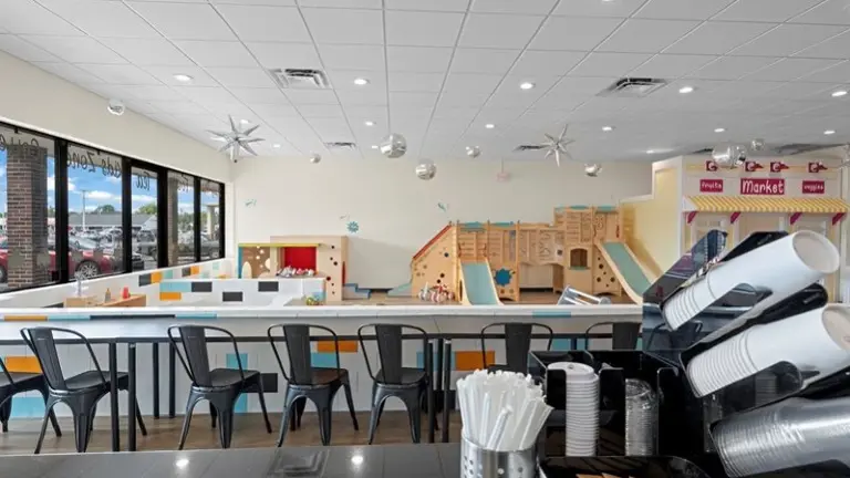 Family Play Café & Indoor Playground – Turnkey, Modern Design in ...