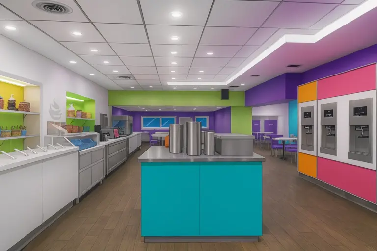High-Traffic Co-Branded Dessert Franchise | Turn-Key Operation in El ...