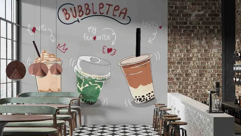 Turnkey Bubble Tea Shop with Full Kitchen Setup in Baltimore, Maryland ...