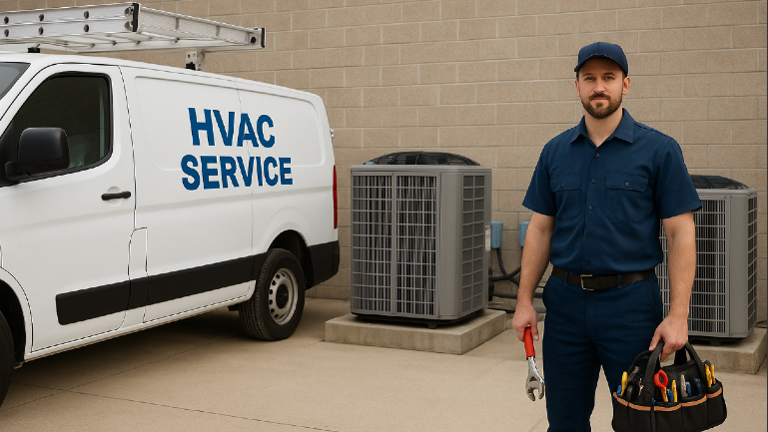 Turnkey HVAC Business in a Box - Includes Van, Tools & Customers! in ...