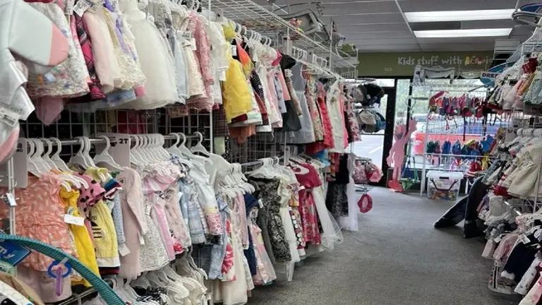 The most popular kids' clothing resale brand franchise for sale in ...