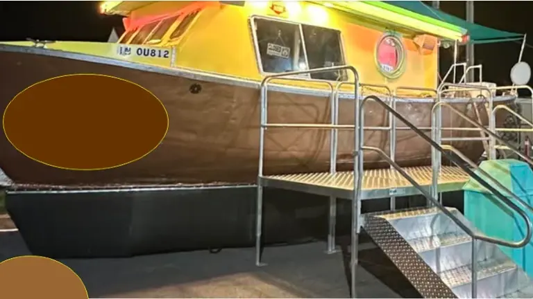 Food Truck/Boat for Sale, portable, transportable, trailer'd in ...