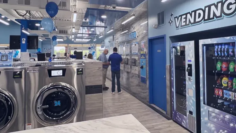 Laundromat. Passive Income - Arcade, Vending & Laundry Revenue ...
