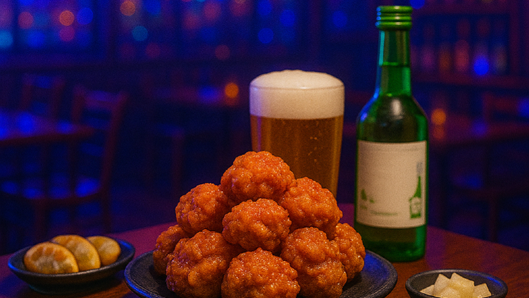 Trendy Korean Pocha Bar with Signature Chicken & Cocktails in Plano ...