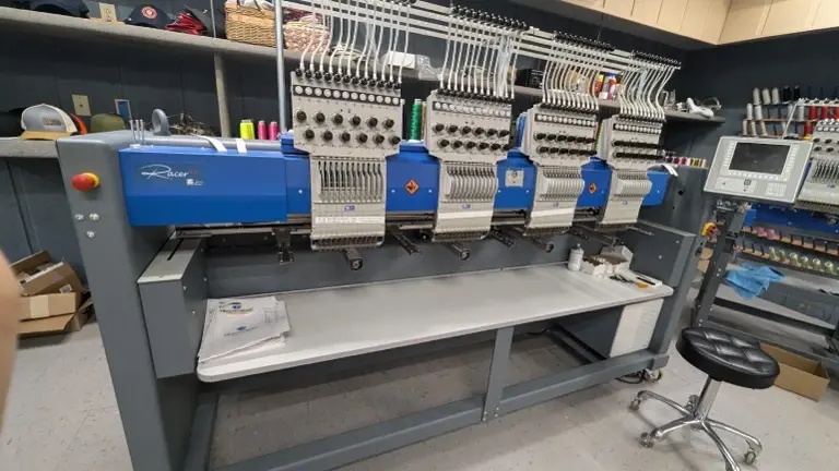 Lucrative, Established, & Monopoly Embroidery & Vinyl Business in ...