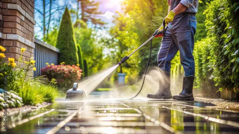 15 Yr $450K Revenue, $83K SDE Pressure Wash Co-4 staff in Greenville ...