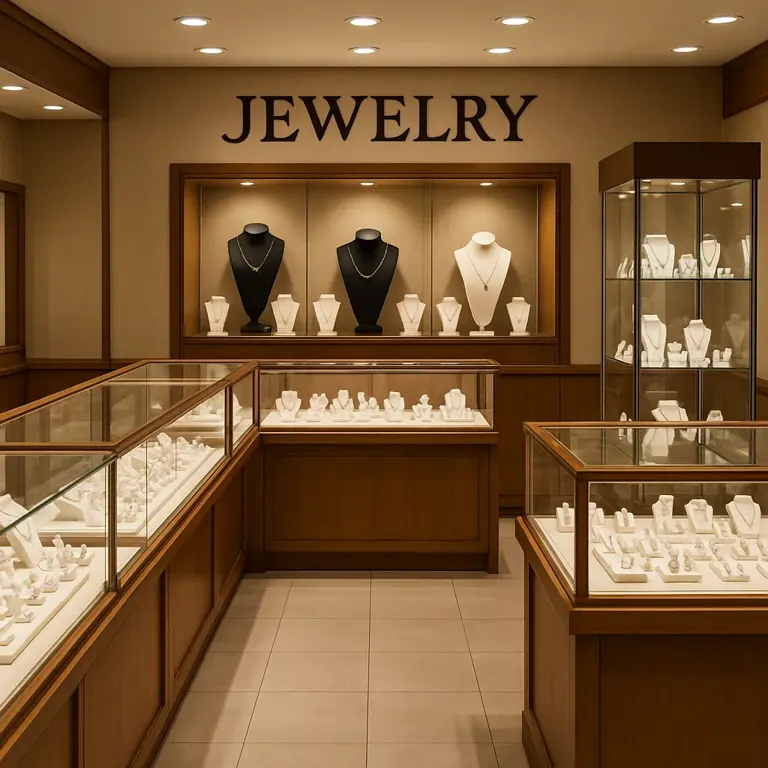 Exceptional 38-Year-Established Fine Jewelry Gallery – Prime Location ...