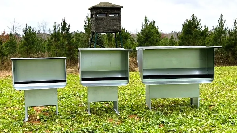 The Double "D" Gravity deer feeder in Cuthbert, Georgia - BizBuySell