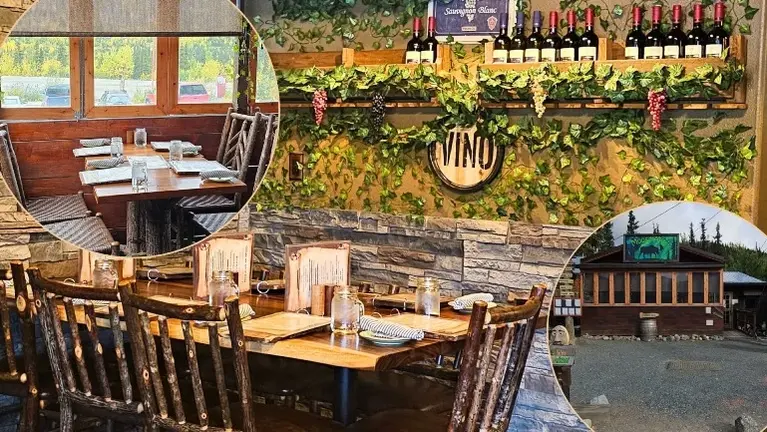 Denali National Park Full Service Restaurant For Sale, Building Incl ...