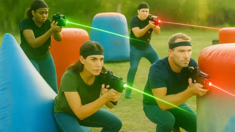 Mobile Laser Tag & Team Building Activities in Florida - BizBuySell