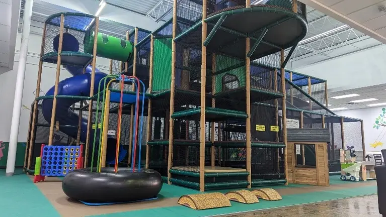 Children's Indoor Playground & Coffee Shop in Lapeer County, Michigan ...