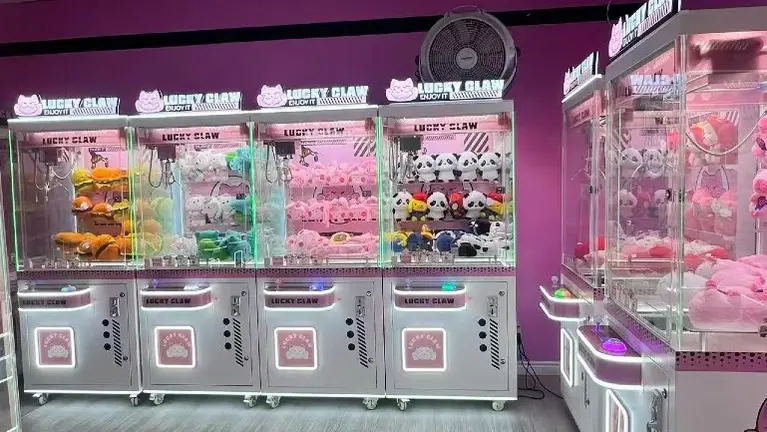 Claw Prize machines arcade center in South Gate, California - BizBuySell