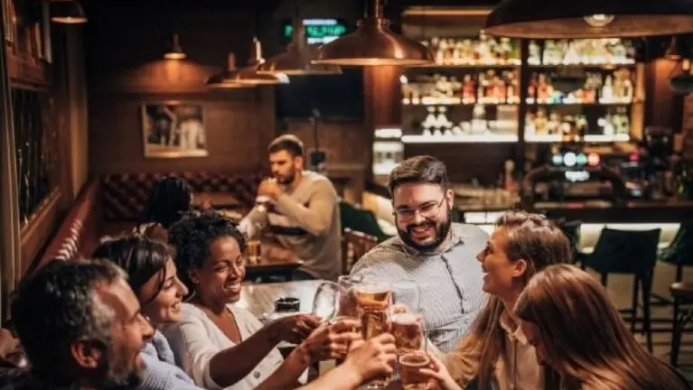 High-Volume Bar & Grill with Food, Alcohol, and Repeat Customers in ...