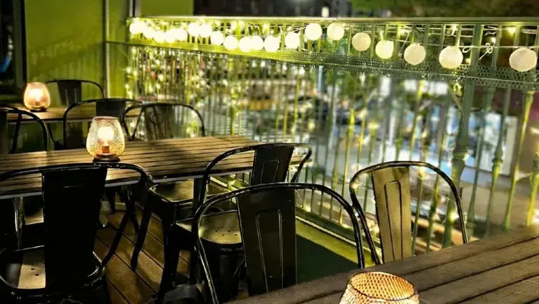 Prime Greenwich Village Corner Stand Alone Restaurant and Bar w/ TERR ...