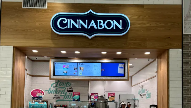 Rare opportunity to acquire a Cinnabon bakery in Sawgrass Mills Mall in ...
