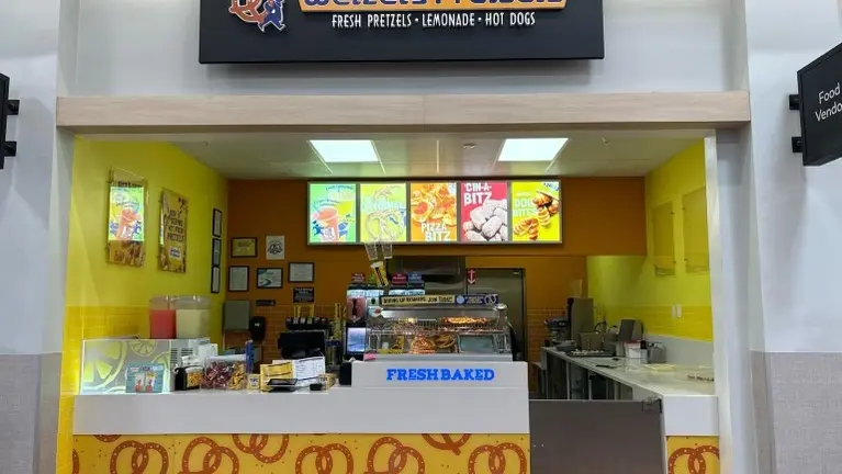 100% Absentee-Owned Wetzel's Pretzels Franchise inside Walmart! in ...