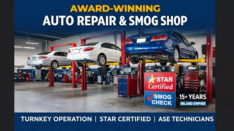 Award-Winning Auto Repair & STAR Smog Shop – 15+ Years – Inland Empire ...