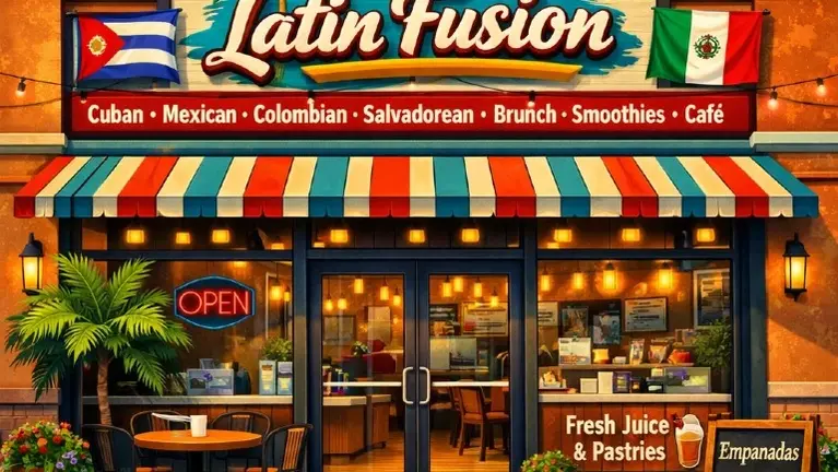 Must See-Newly Built Latin Fusion Restaurant -All New Equipment in ...