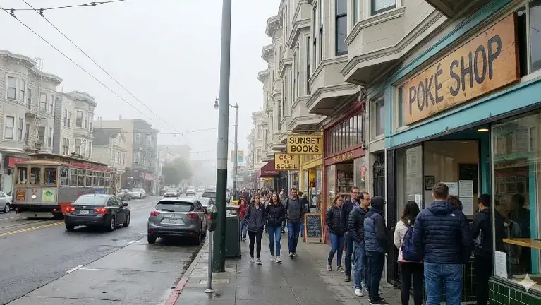 Ready-to-Operate Restaurant– High-Traffic Inner Sunset Location in San ...