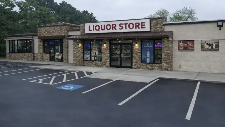 Liquor Store with (liquor store +Sports bar + Game Machine spot) in ...