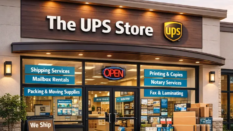 UPS- Orange County in Irvine, California - BizBuySell